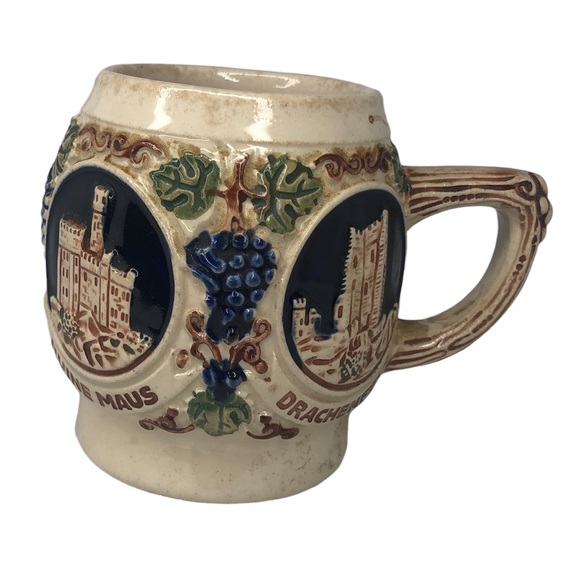 Dining | Vintage Gerzit Gerz West Germany Small Mug Pottery Coffee Cup ...